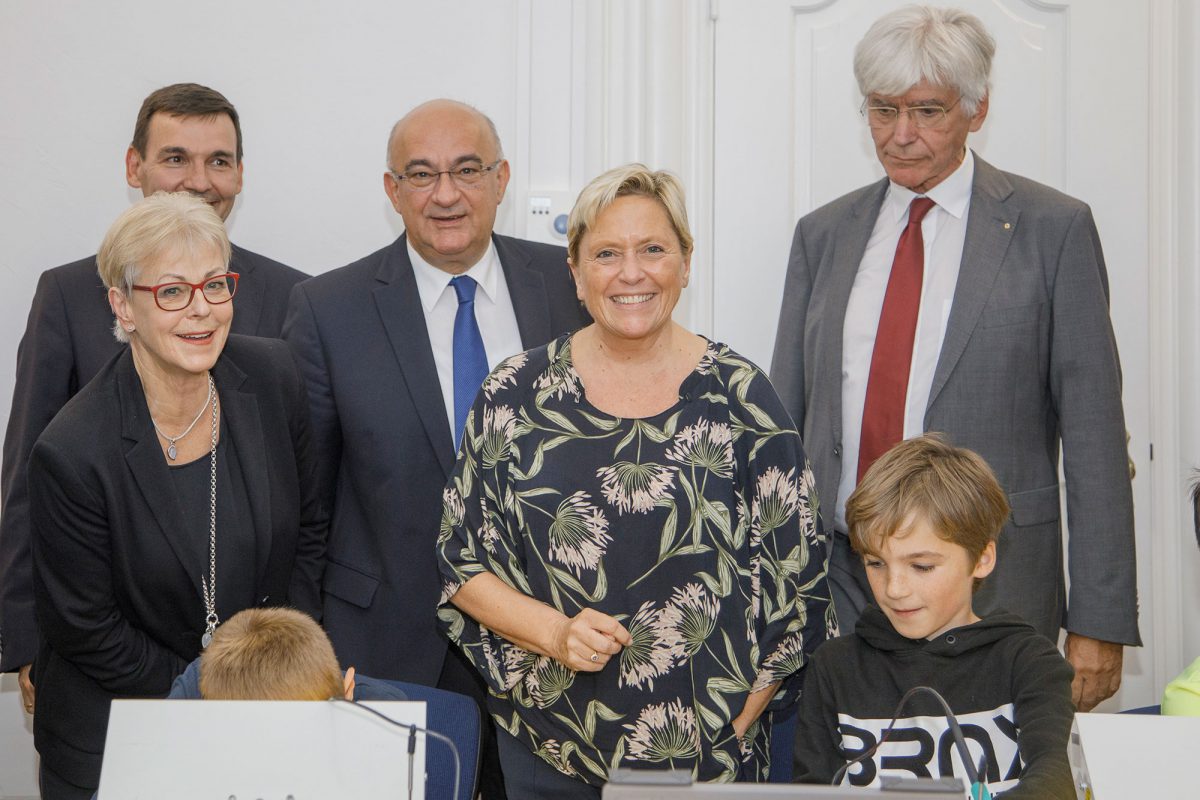 Einweihung des Schülerforschungszentrums in Waldkirch – Gisela und ...