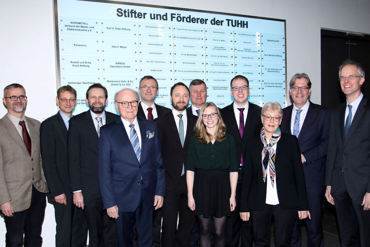 SICK Wissenschaftspreise für exzellente Arbeiten von Studenten der TUHH ...