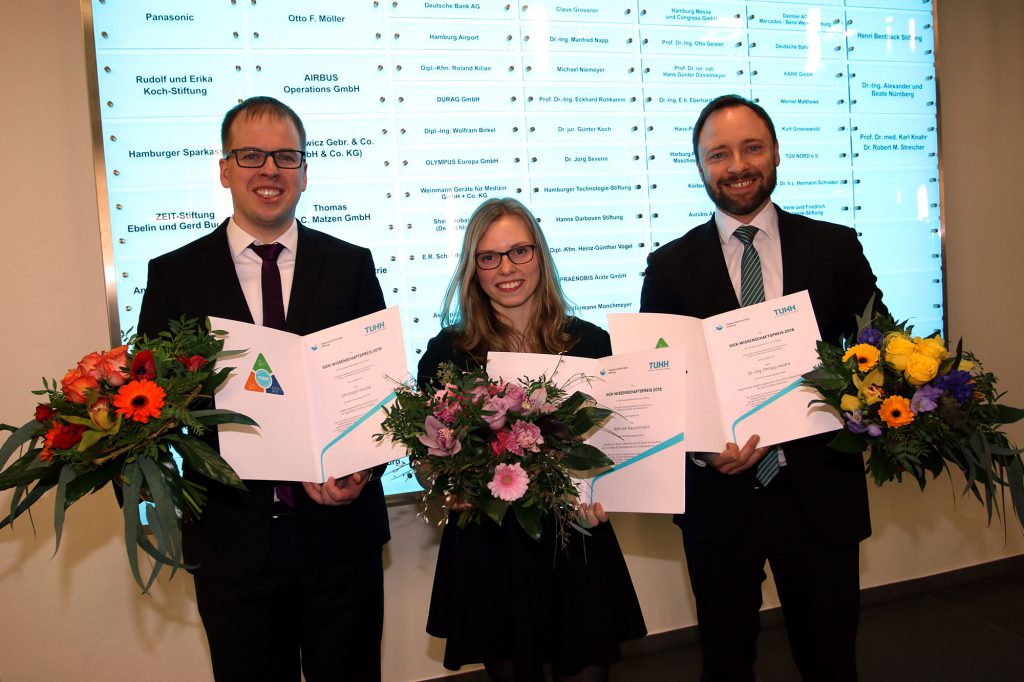 SICK Wissenschaftspreise für exzellente Arbeiten von Studenten der TUHH ...